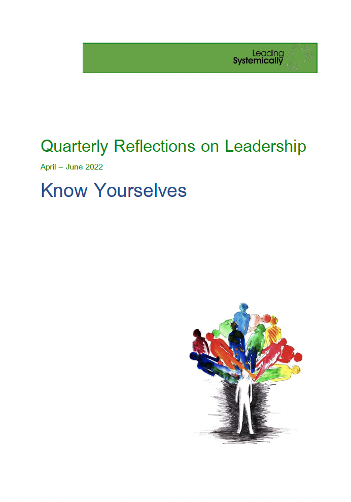 Quarterly Reflections on Leadership (QRLs) – Leading Systemically